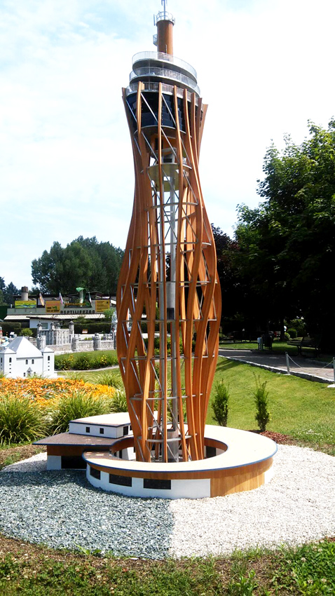 Pyramidenkogel tower, Carinthia › Attractions Carinthia: Klagenfurt ...